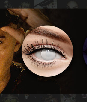 Twilight Contact Lenses: Volturi, Aro, Bella & Edward Cullen Cosplay