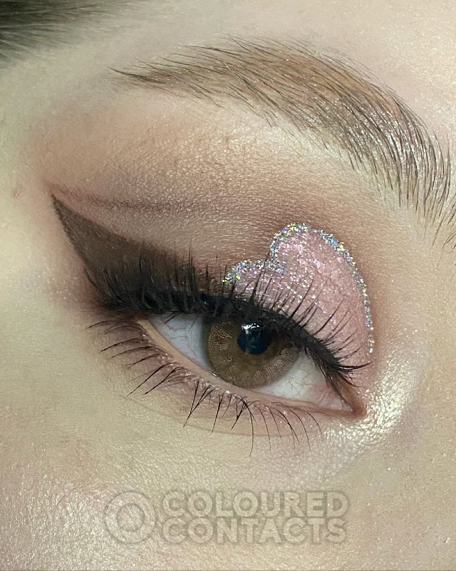 Blue Solar Colored Contact Lenses Daily, Enhancing Galaxy Contacts