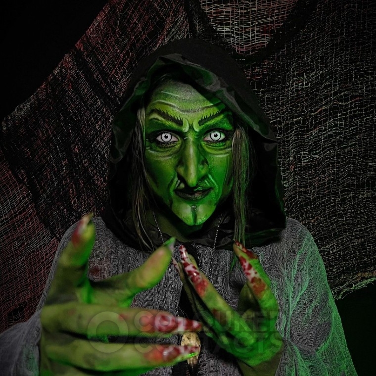 Witch Contact Lenses, Spooky Eyes, Halloween Contacts