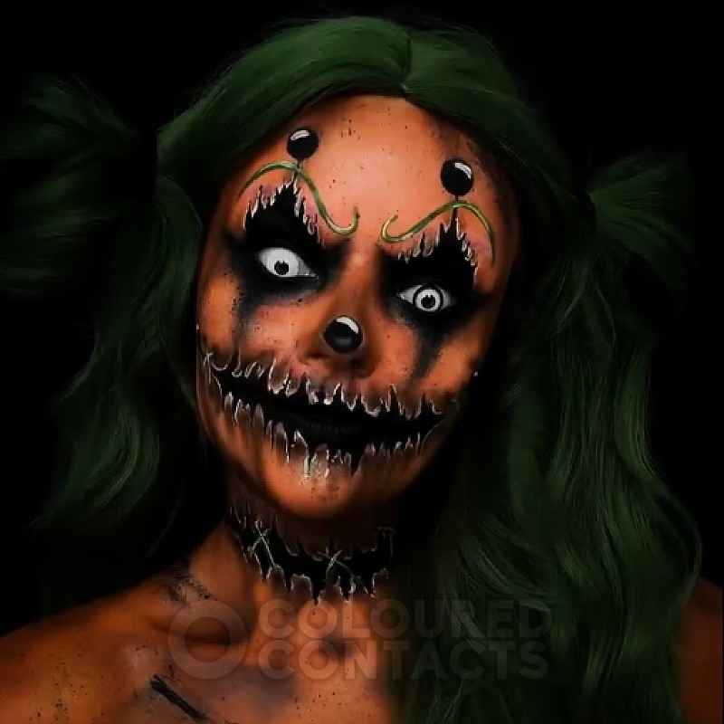 Witch Contact Lenses, Spooky Eyes, Halloween Contacts