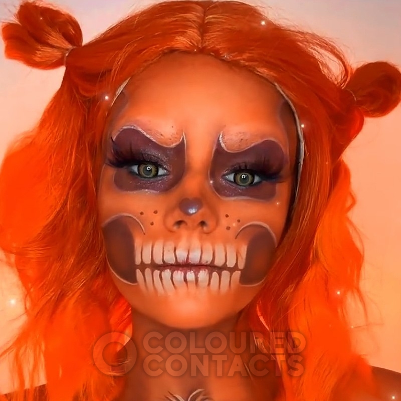 Orange Contact Lenses, Halloween Color Lens | Colored Contacts US