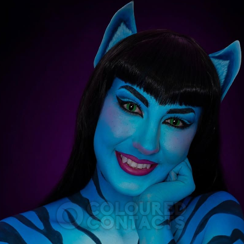 Wolf Moon Brown Coloured Contact Lenses (30 Day) | Coloured Contact Lenses