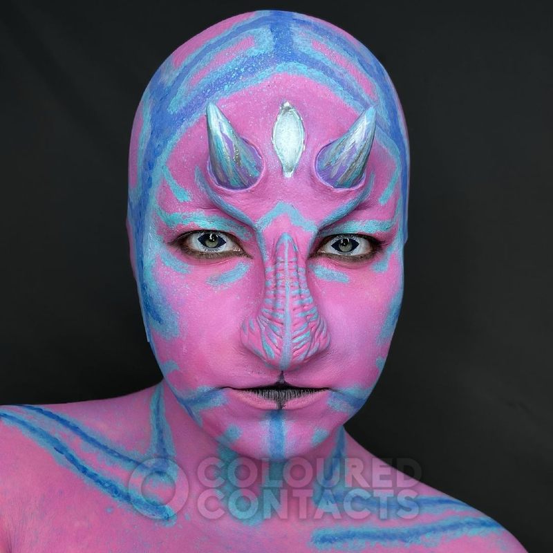 Snake Contact Lenses: Reptile Eye & Cobra Prescription Lens