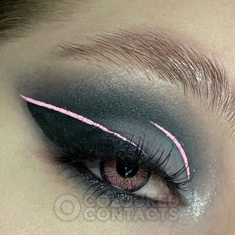 Pink Contact Lenses, Halloween Color Lens | Colored Contacts US