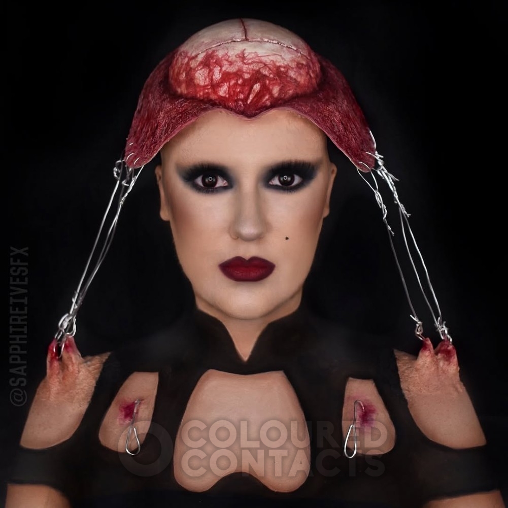 sapphireivesfx | Sapphire Ives | Coloured Contacts Affiliate Profile