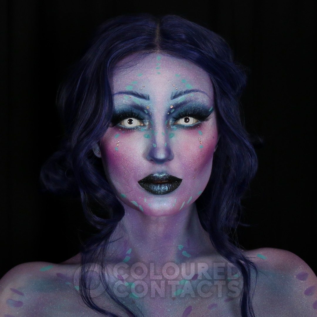 Witch Contact Lenses, Spooky Eyes, Halloween Contacts