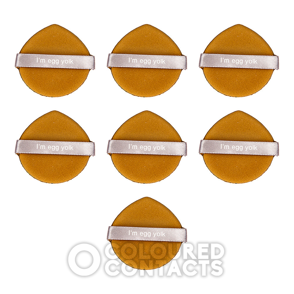 Caramel Cream | Cosmetics Powder Puffs