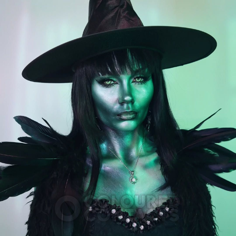 Witch Contact Lenses, Spooky Eyes, Halloween Contacts