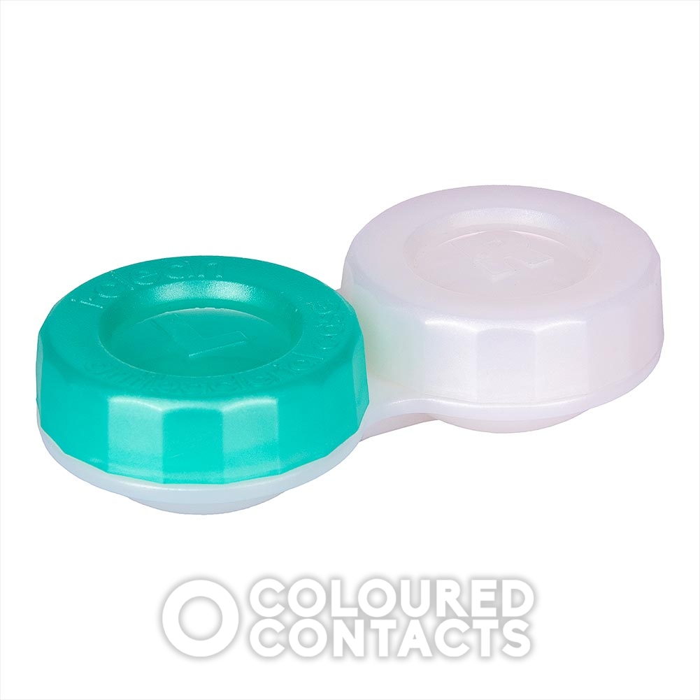 Antibacterial Contact Lens Case, Cleaning Travel Kit, Lens Care