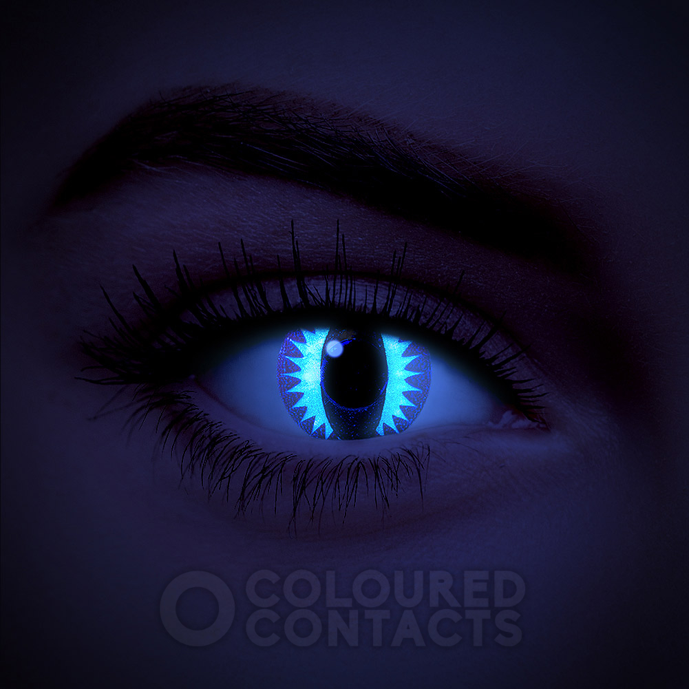 Red Dragon Uv I-Glow Coloured Contact Lenses (30 Day) | Coloured ...