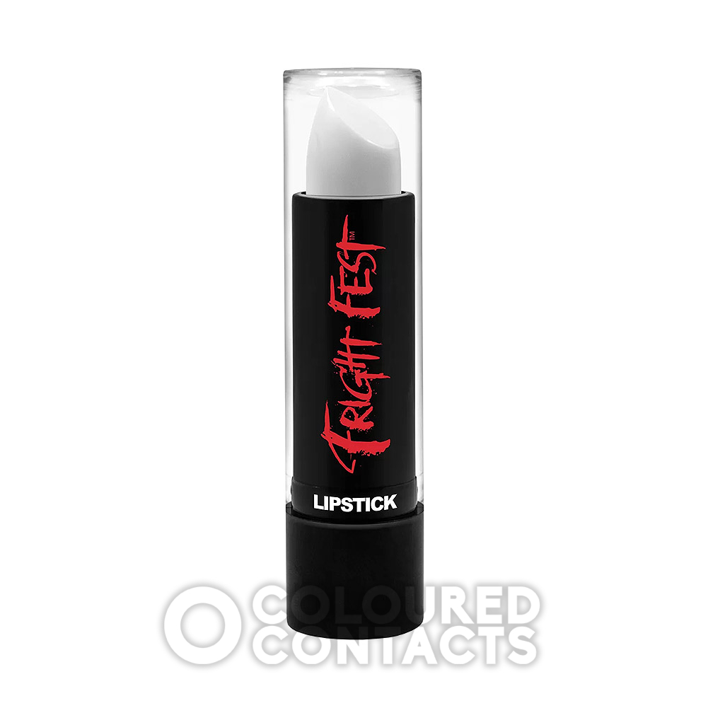 Ghost White Lipstick | Paintglow Halloween Makeup