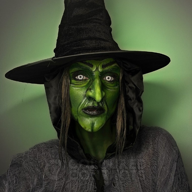 Witch Contact Lenses, Spooky Eyes, Halloween Contacts