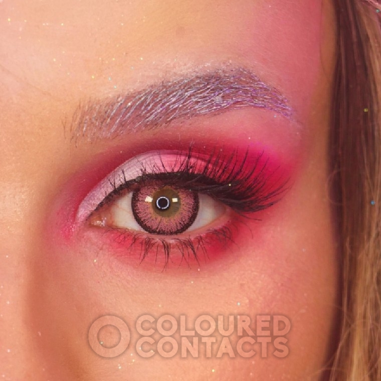 Pink Contact Lenses, Halloween Color Lens | Colored Contacts US