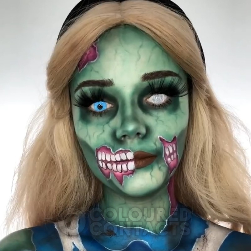 8 Frankenstein Halloween Makeup Ideas