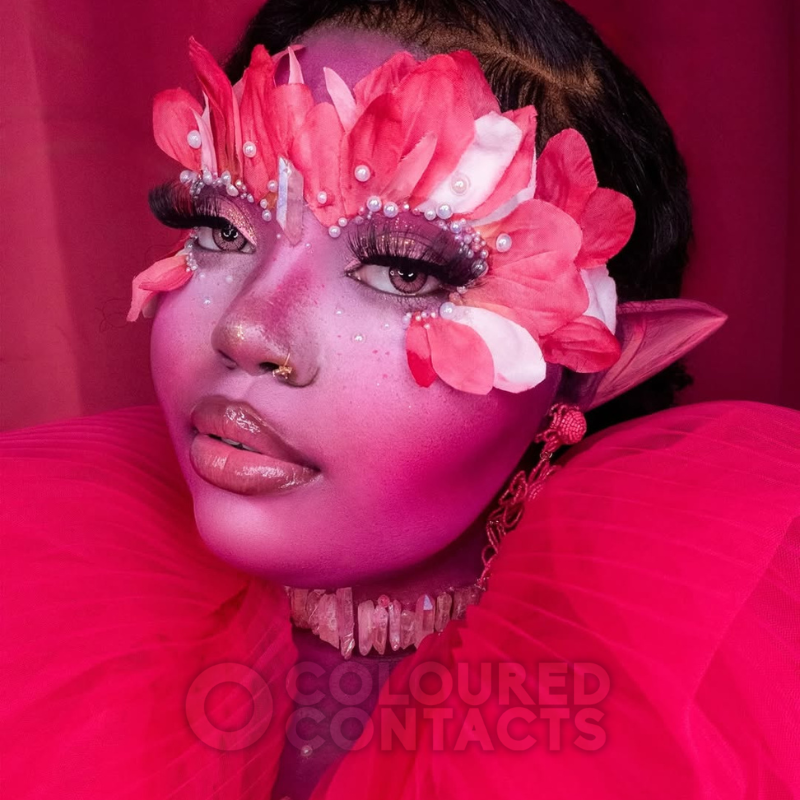 Pink Contact Lenses, Halloween Color Lens | Colored Contacts US