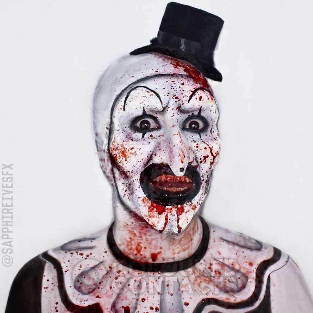 Creepy Contacts, Cheap Scary Halloween & Horror Contacts