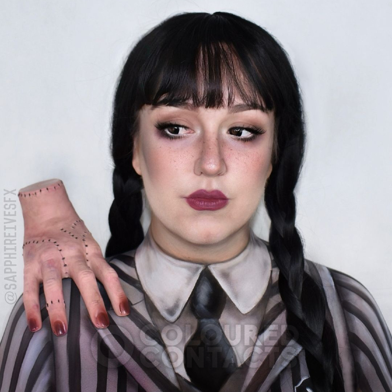 marionette doll makeup tutorial