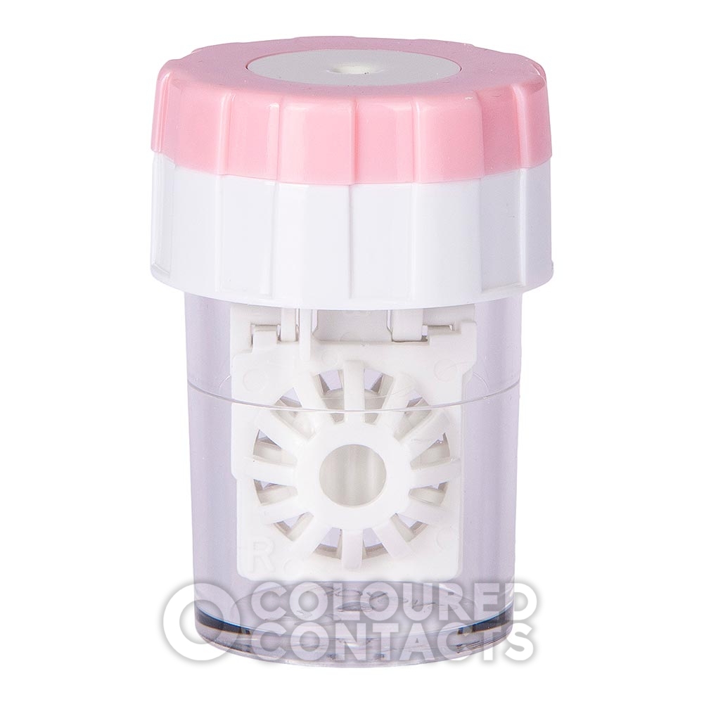 Barrel Contact Lens Cleaner (Pink) | Colored Contacts