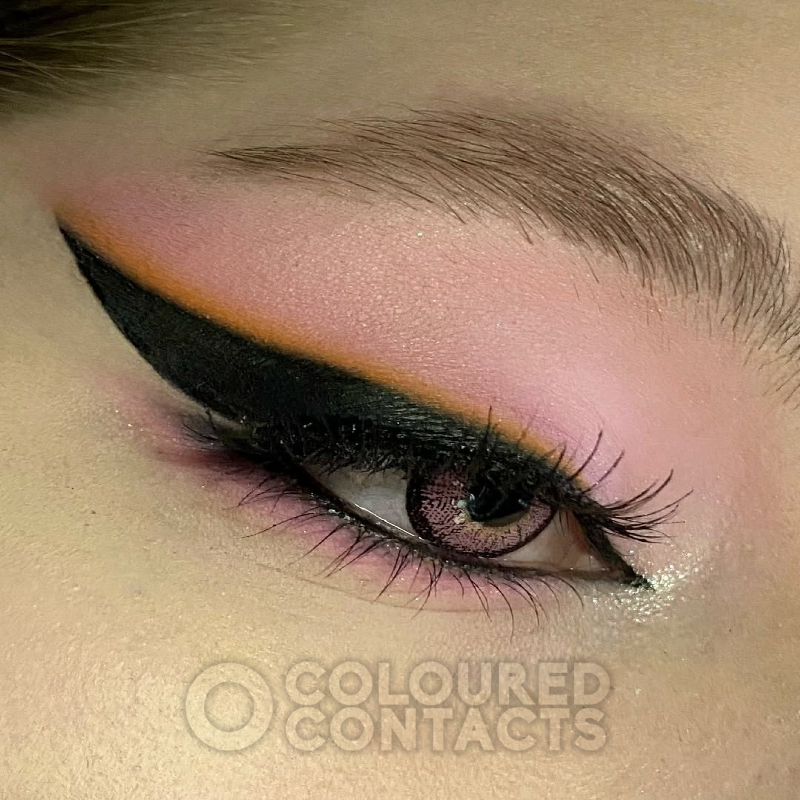 Pink Contact Lenses, Halloween Color Lens | Colored Contacts US