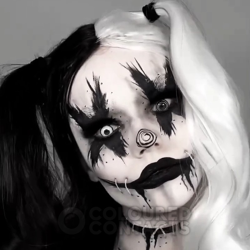 Clown Lenses | Coloured Contacts