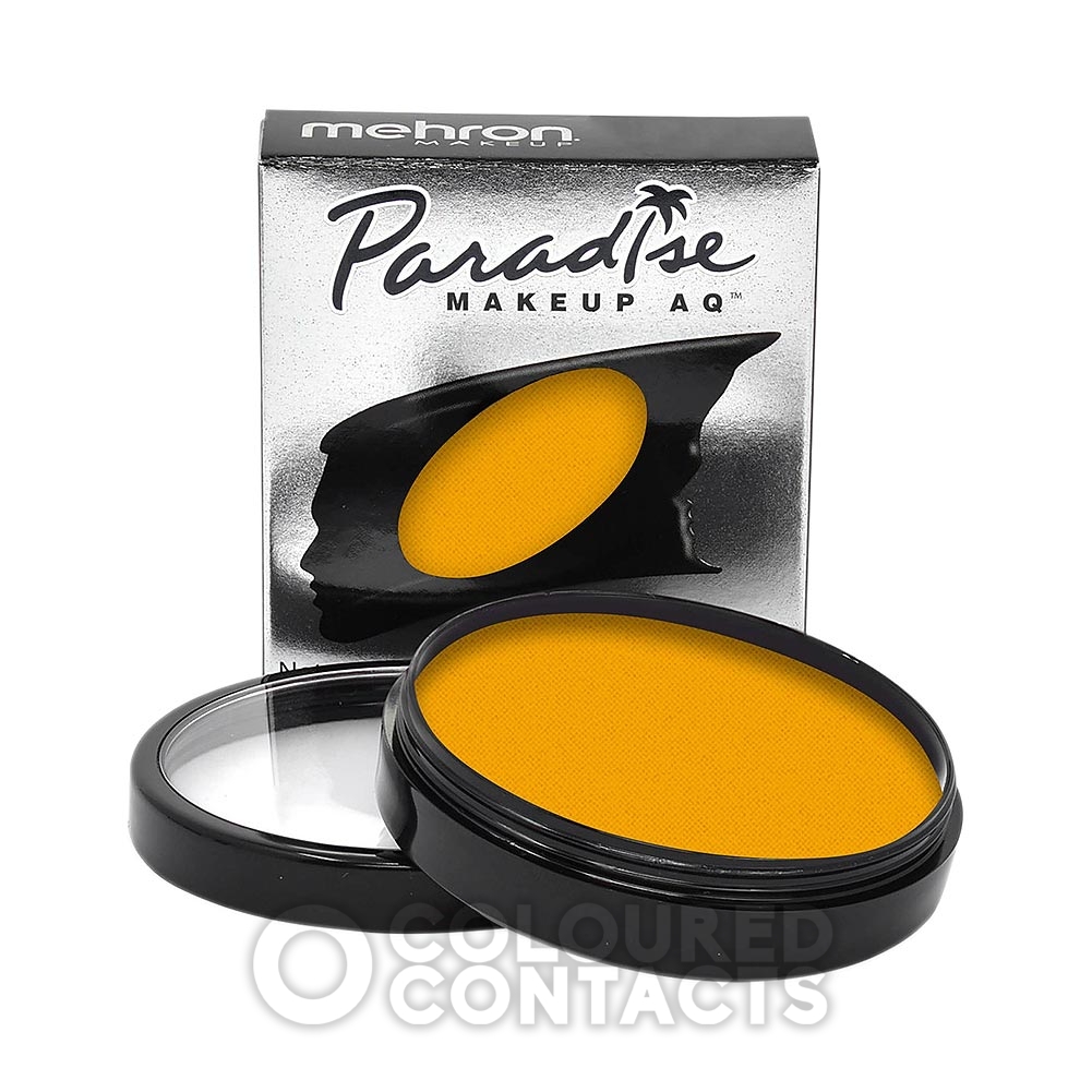 Mehron SFX Paradise Paint (Yellow) | Pro Halloween Face Paint