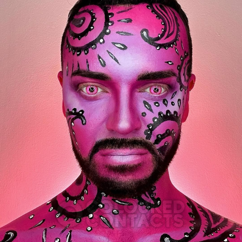 Pink Contact Lenses, Halloween Color Lens | Colored Contacts US