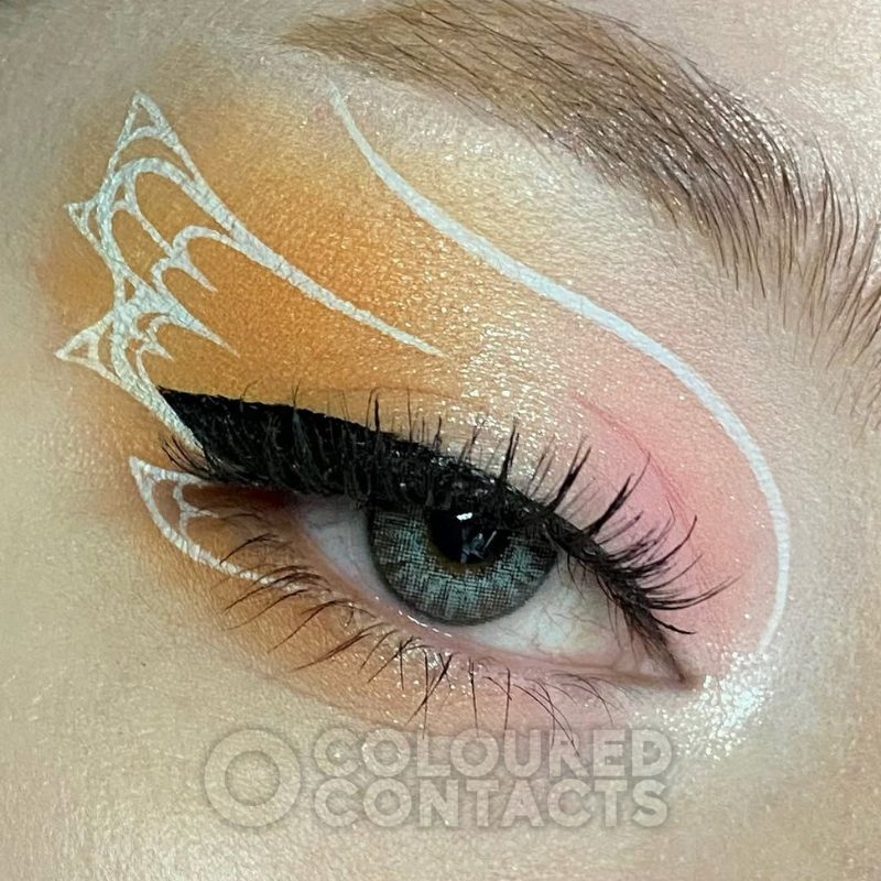 Freshlook Colorblends Sterling Gray Contacts, Monthly Cosmetic Lenses