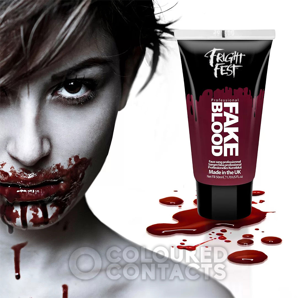 Halloween SFX Fake Blood 50ml | Paintglow Halloween Makeup
