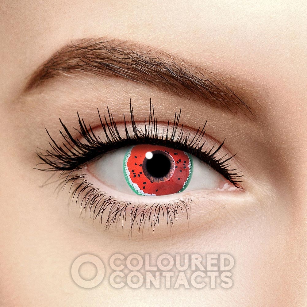 Melon Colic Contact Lenses | Costume Contact Lenses
