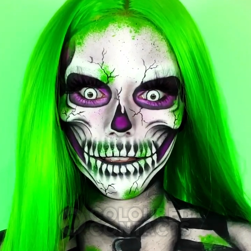 Red Contact Lenses, Halloween Color Lens | Colored Contacts US