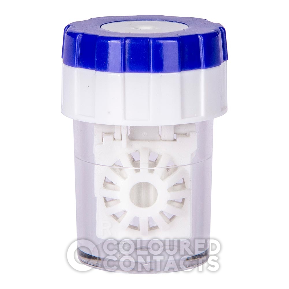 Barrel Contact Lens Cleaner (Blue) | Colored Contacts