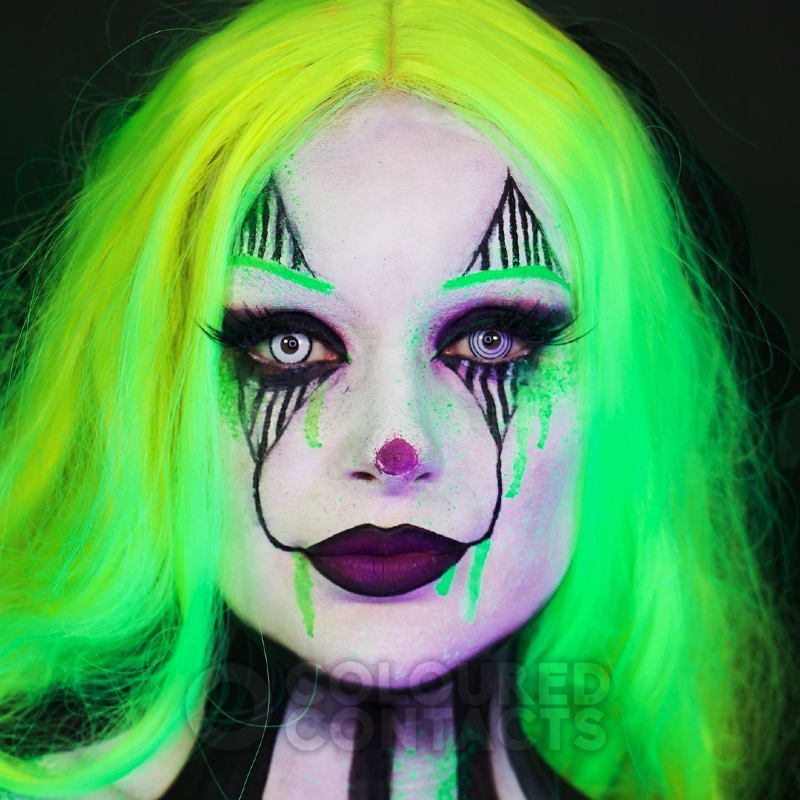 Beetlejuice Inspired Makeup Tutorial by Makeup Madhouse
