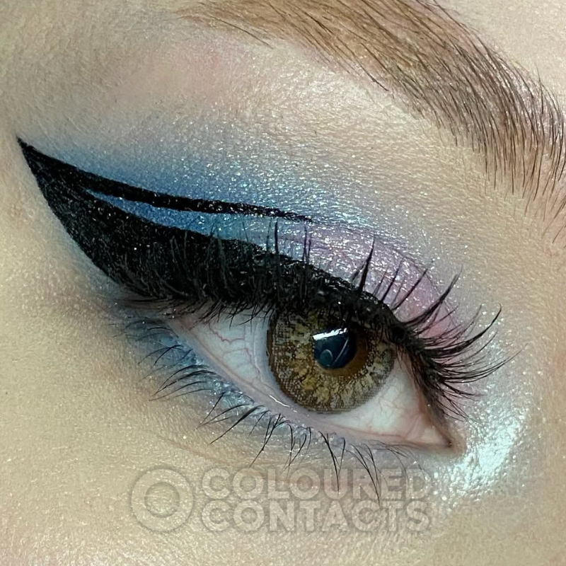 Freshlook Colorblends Sterling Gray Contacts, Monthly Cosmetic Lenses