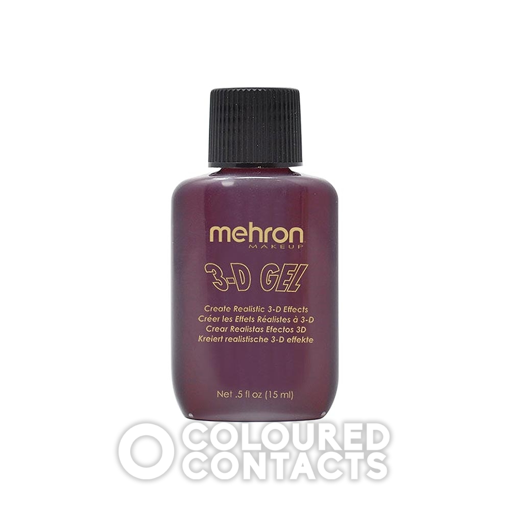 Mehron SFX 3D Gel (Blood Red) | Pro Halloween Makeup