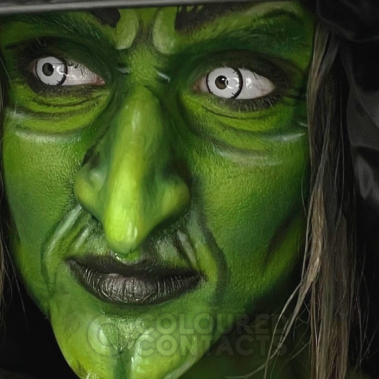 Witch Contact Lenses, Spooky Eyes, Halloween Contacts