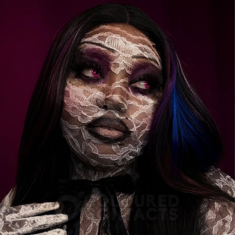 Pink Contact Lenses, Halloween Color Lens | Colored Contacts US