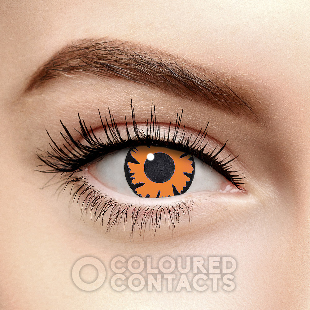 Demon Eye Coloured Contact Lenses (30 Day) | Coloured Contact Lenses