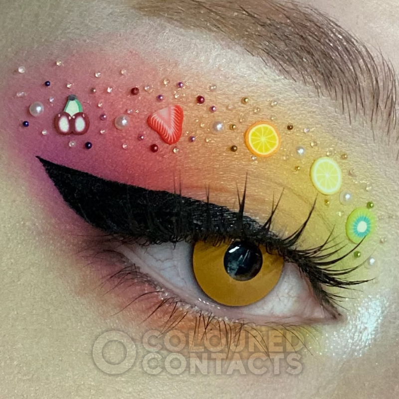 Orange Contact Lenses, Halloween Color Lens | Colored Contacts US