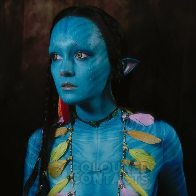 avatar makeup men