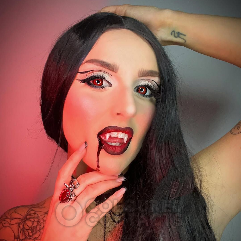 vampire queen makeup tutorial