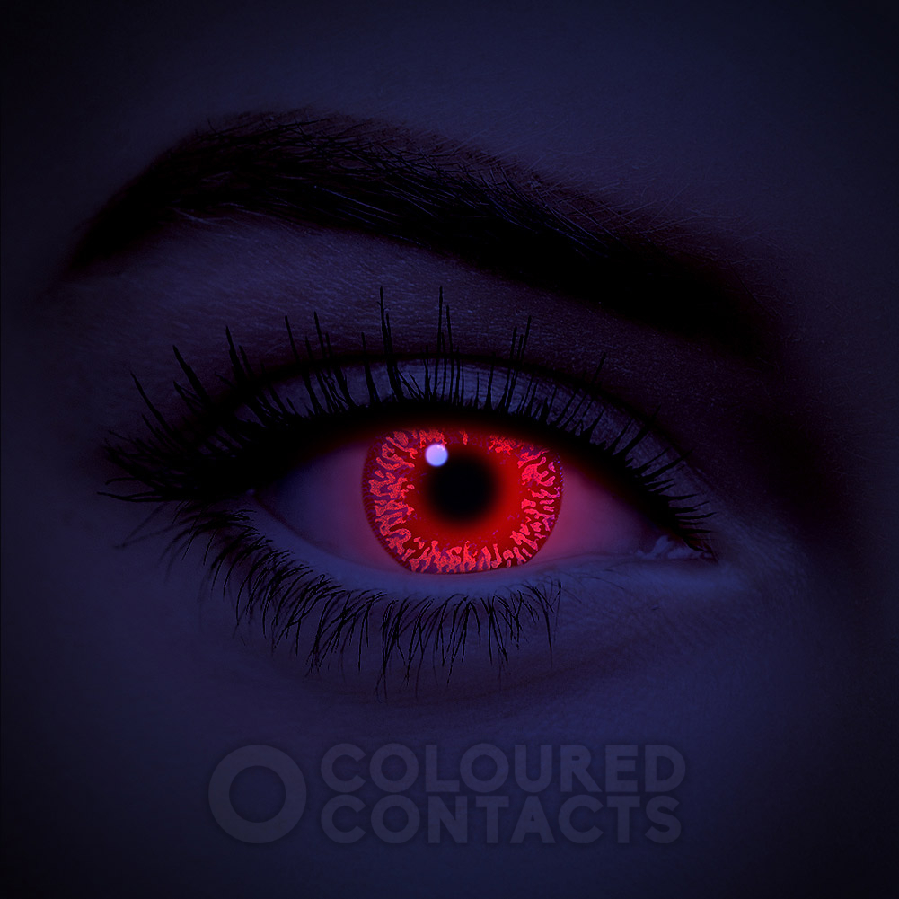 Honey Uv I-Glow Coloured Contact Lenses (30 Day) | Coloured Contact Lenses
