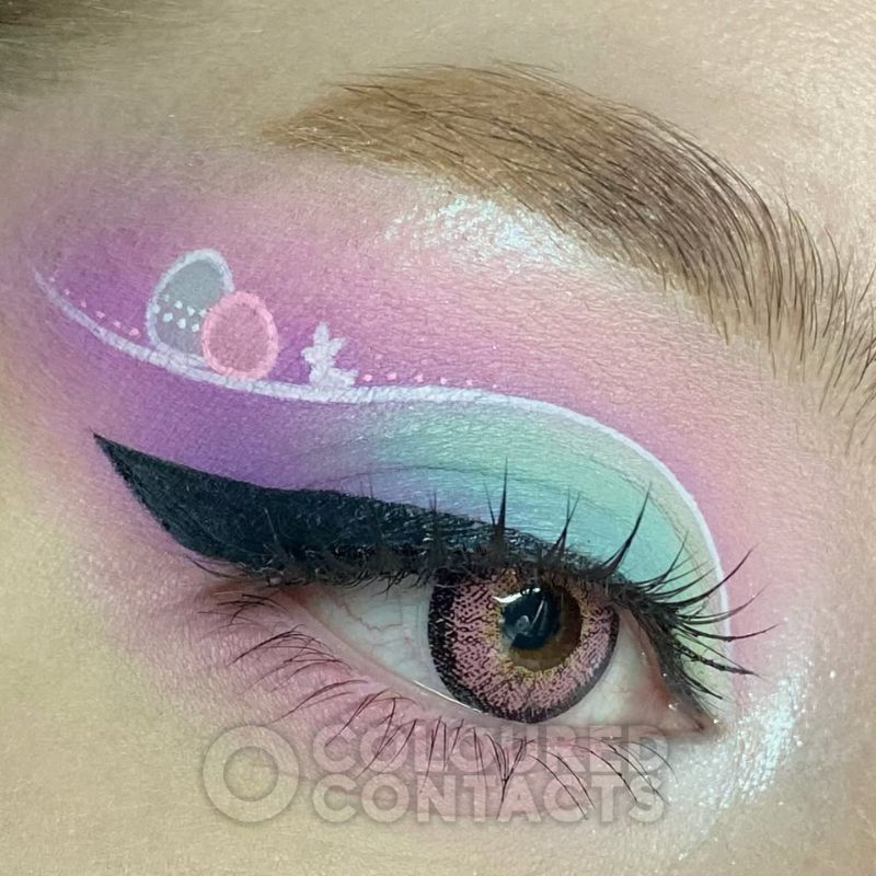 Pink Contact Lenses, Halloween Color Lens | Colored Contacts US