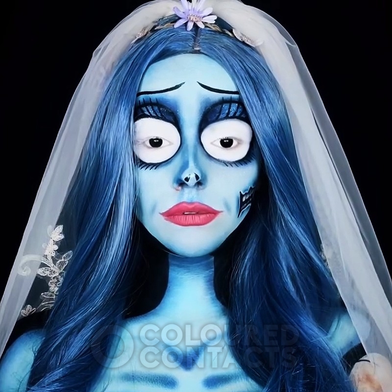 Coraline & Other Mother Costume Makeup Ideas