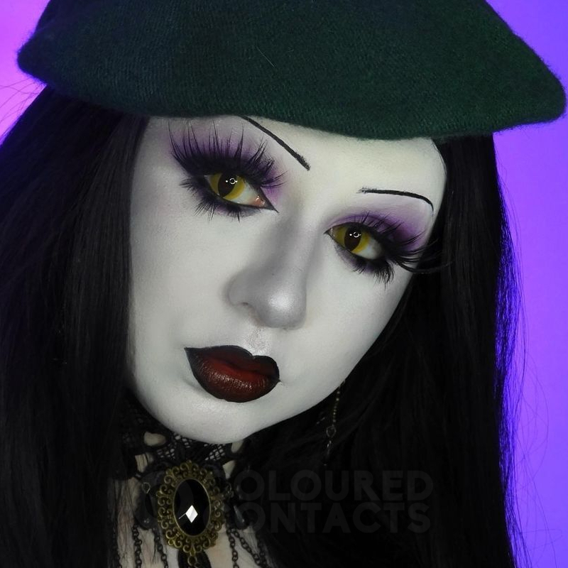 Snake Contact Lenses: Reptile Eye & Cobra Prescription Lens