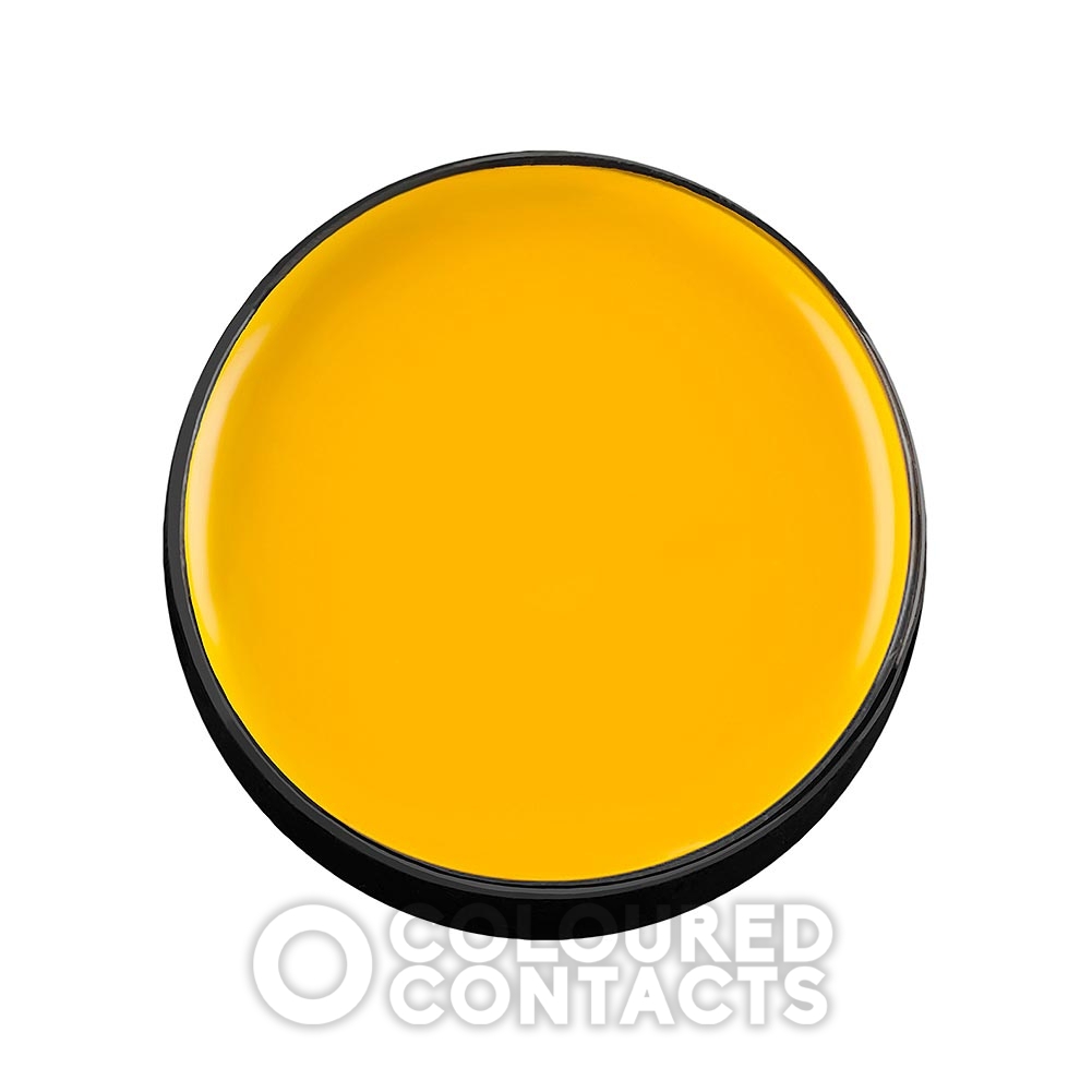 Mehron SFX Colour Cup Makeup (Yellow) | Pro Halloween Face Paint