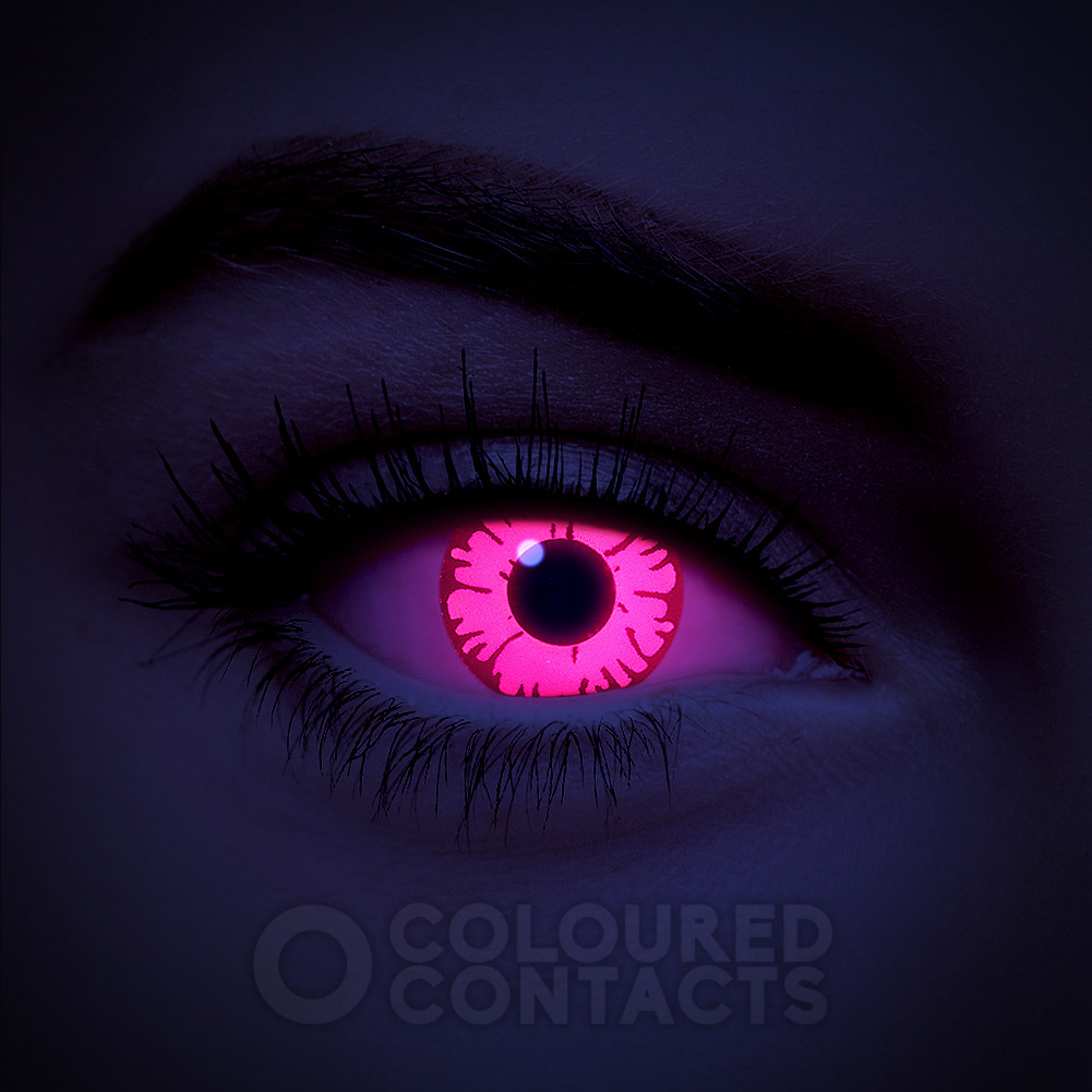 Volturi Uv I-Glow Coloured Contact Lenses (30 Day) | Coloured Contact ...