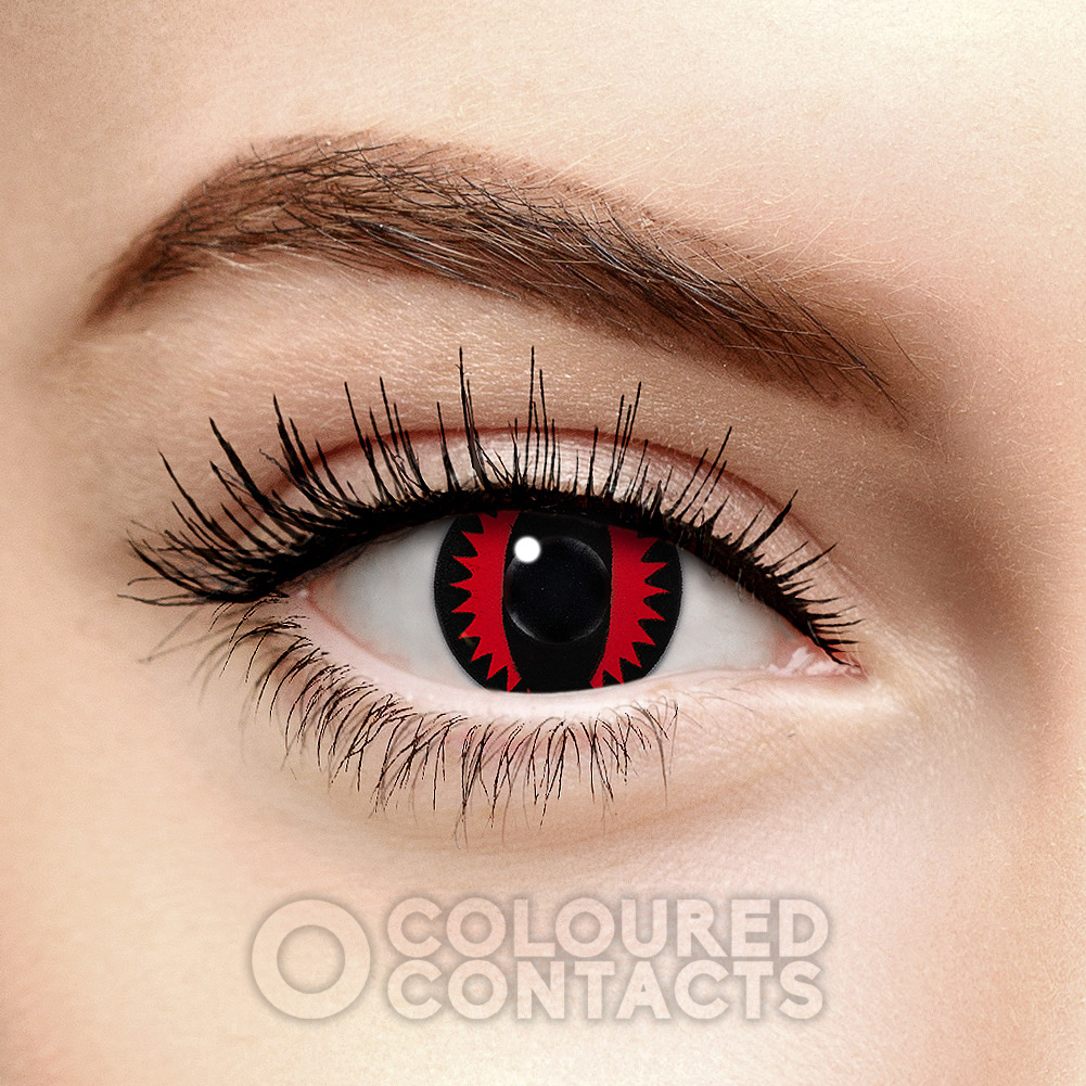 Fire Dragon colored Contact Lenses (30 Day) | colored Contact Lenses