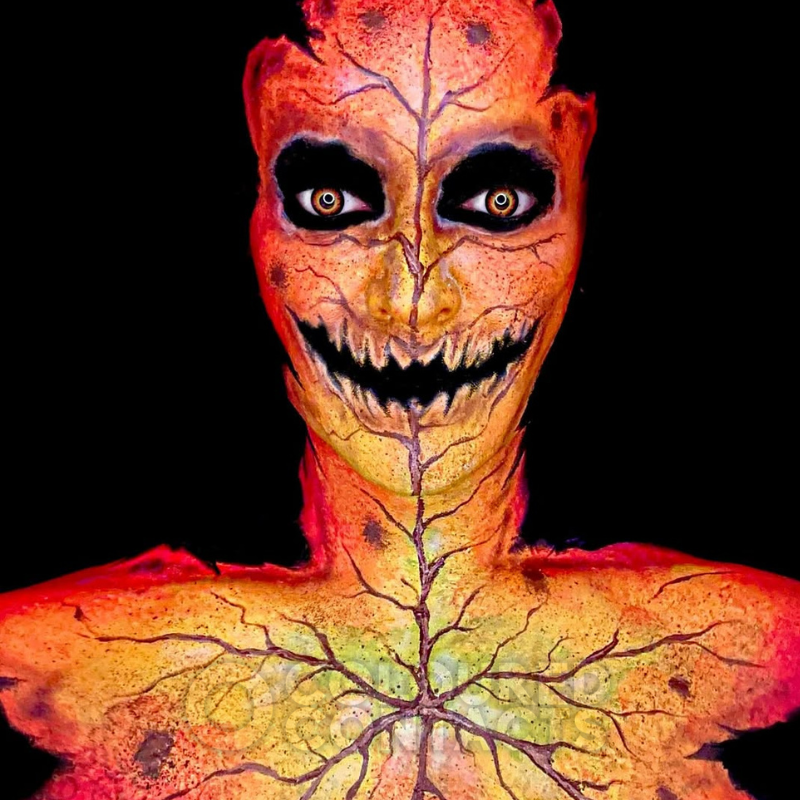 Orange Contact Lenses, Halloween Color Lens | Colored Contacts US