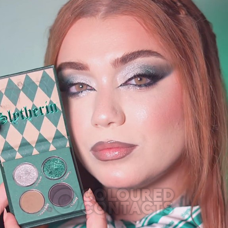 Hazel Contact Lenses, Natural Eye Color Lens | Colored Contacts US