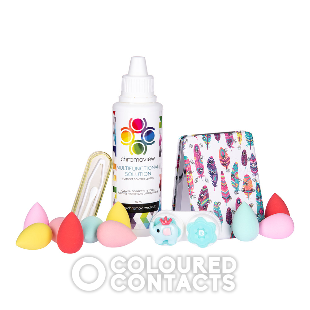 Coloured Contacts Cosplay Accessory Kit | Coloured Contacts Accessories